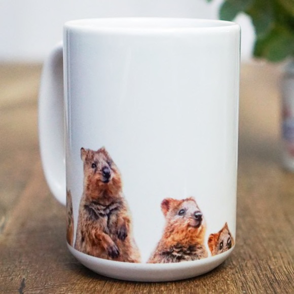 Dining | Quokka Mug Cute Animal Coffee Mug Tea Cup | Poshmark